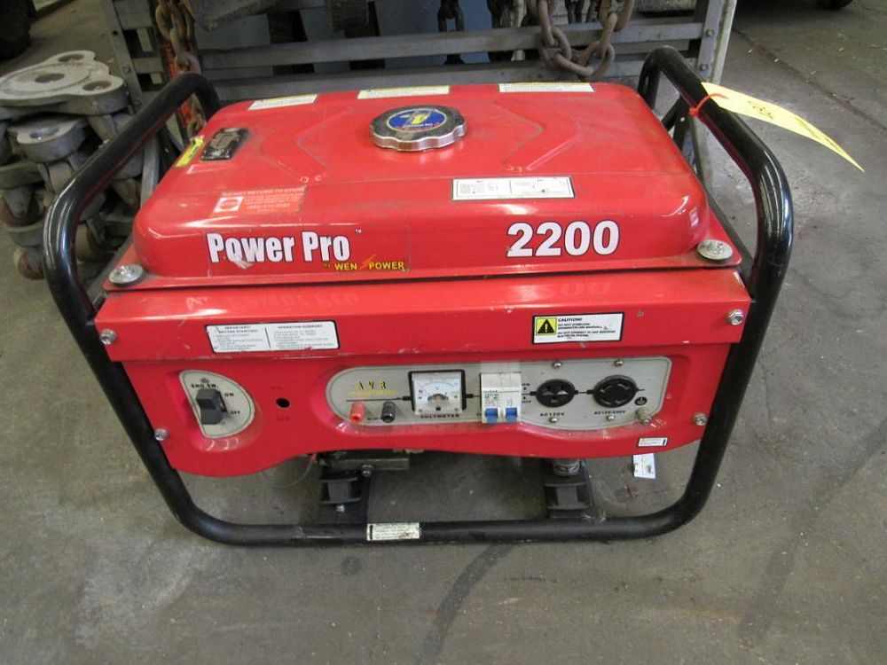 Power Pro Generator Model 2200