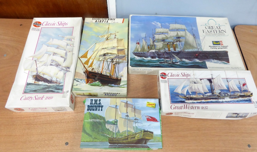 REVELL LARGE SCALE PLASTIC KIT 'GREAT EASTERN STEAMSHIP' to make model ...