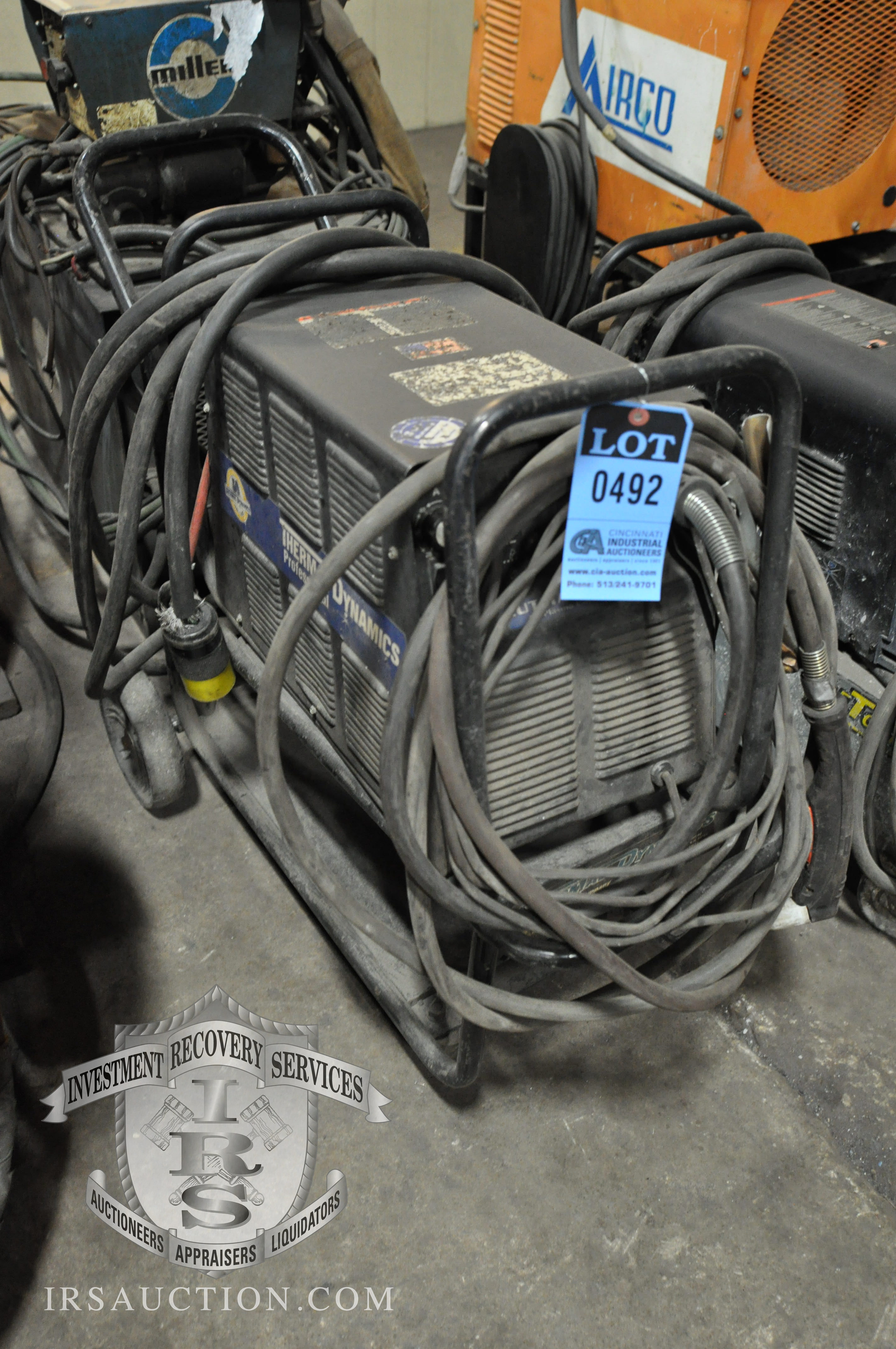 THERMAL DYNAMICS CUTMASTER 101 PLASMA CUTTER, S/N:42X1136