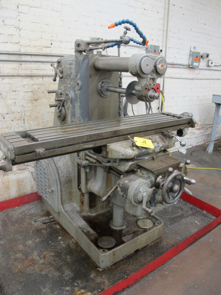 Kearney & Trecker Milwaukee l Milling Machine Model H, No. 2 Universal ...
