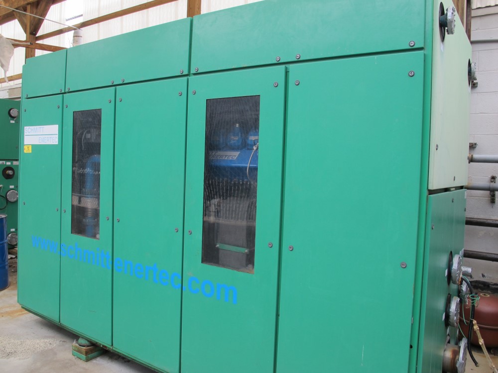 Schmitt Enertec 266 KW Gas Generator Model MB-266-GSKR (2007) S/N ...