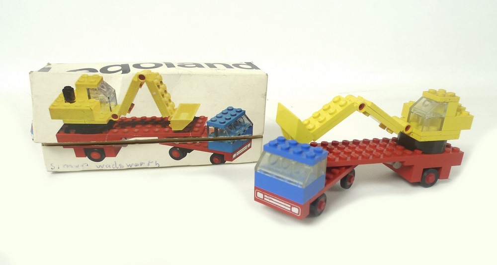 A quantity of early 1970s Lego, with eight sets complete with ...