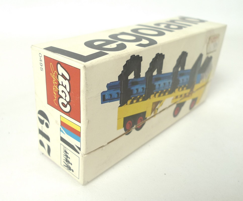 A quantity of early 1970s Lego, with eight sets complete with ...