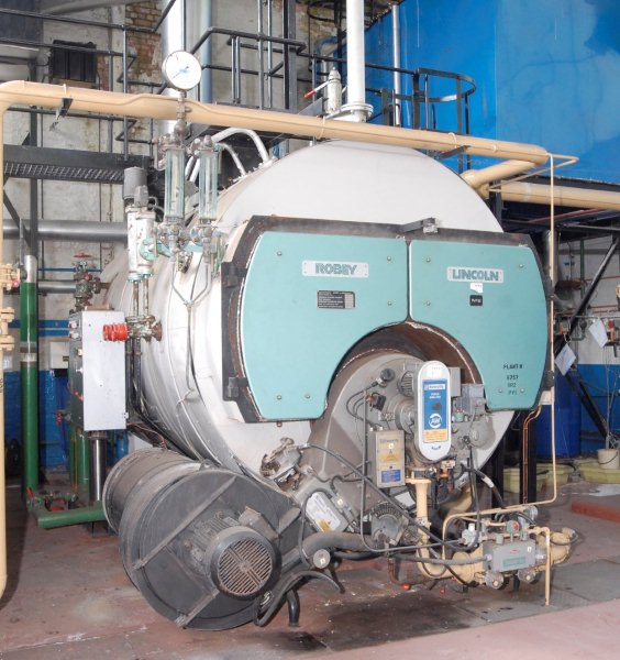 A well maintained PAIR of Wellman Robey Steam Boilers, complete with ...