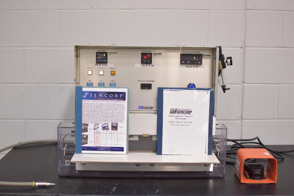 DT Sencorp 24AS/2 Heat Sealer, Model: 24AS/2, SN:24-108, Electrical ...