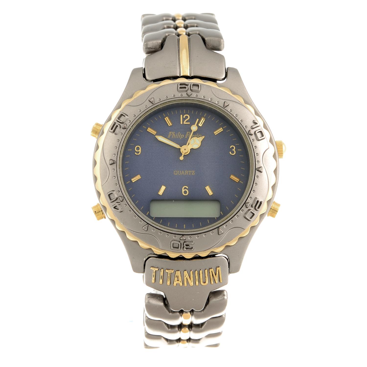 (187050) PHILIP PERSIO - a gentleman's Universal Titanium bracelet ...