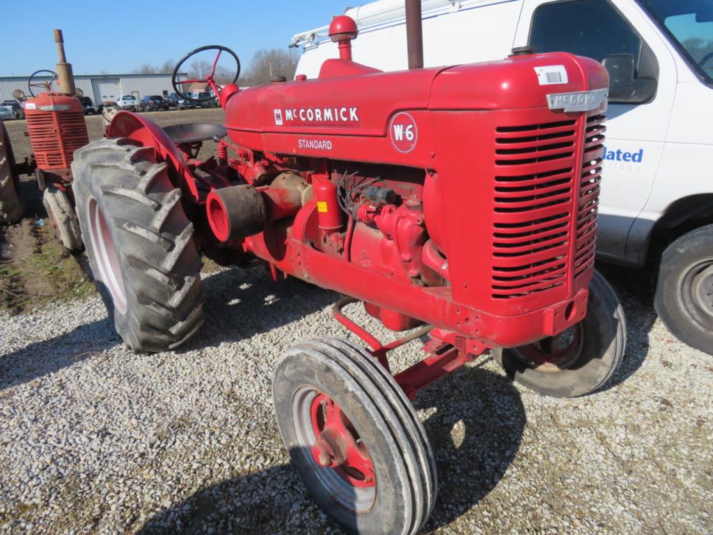 McCormick Deering W6
