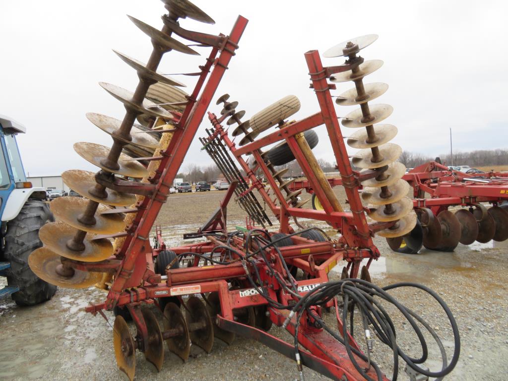 Krause model 1900 25ft disc