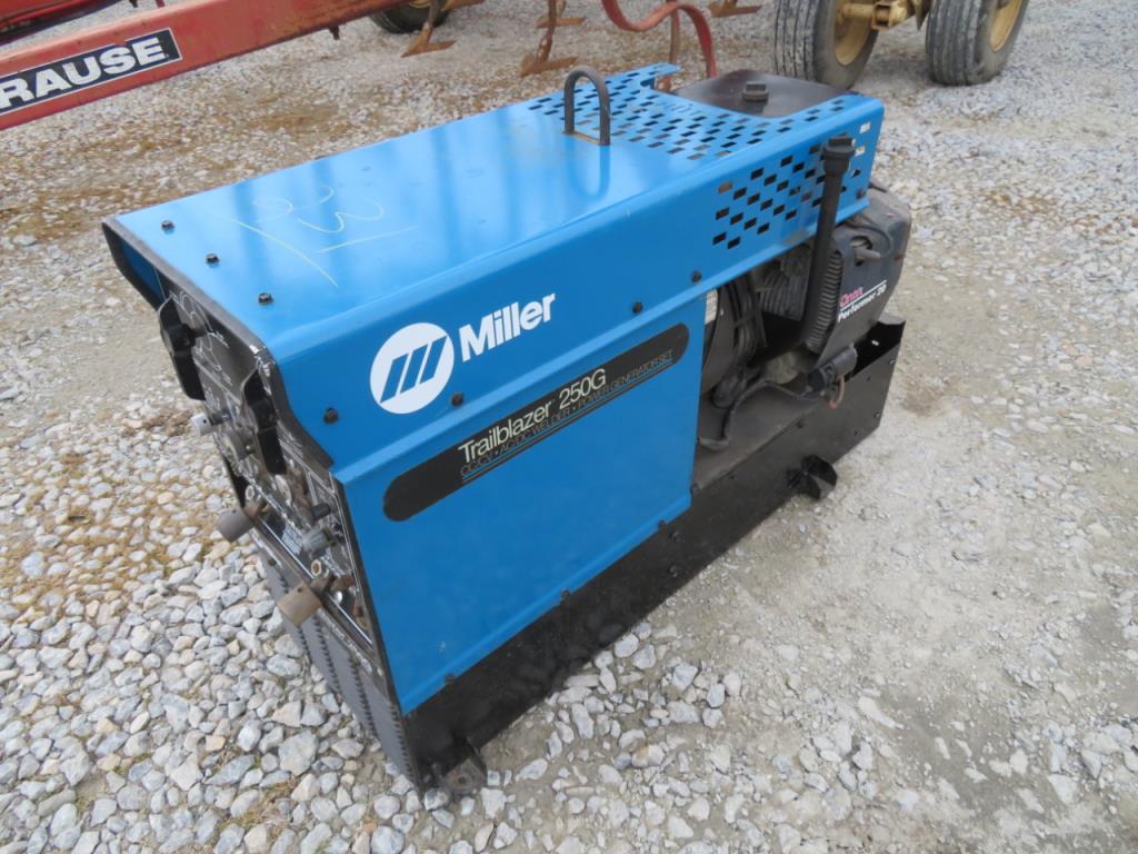Trailblazer 250 G Miller Welder