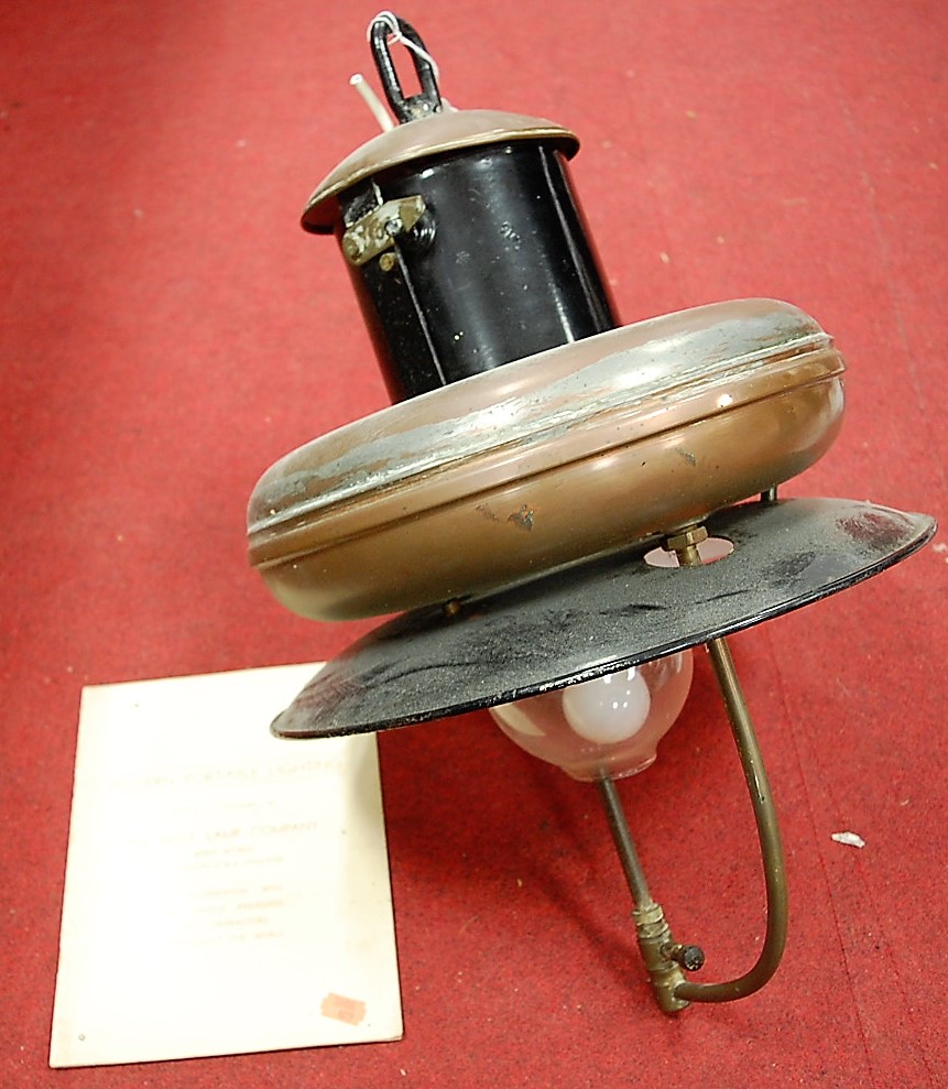 A mid-20th century Tilley Lamp Company 'Tilley Suspension Lamp', model ...