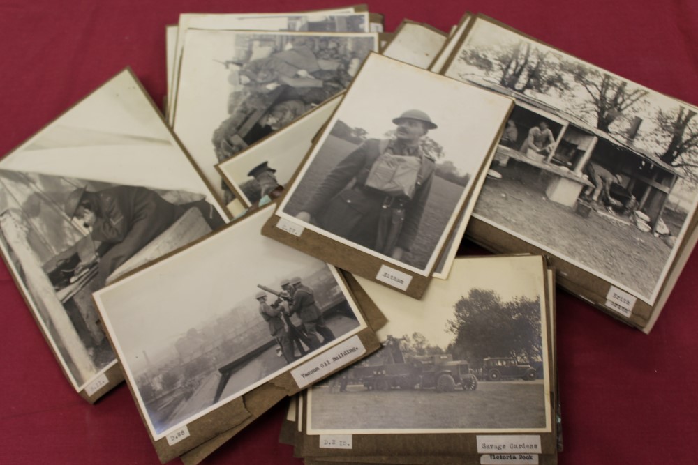 Large group of Second World War - auctions & price archive