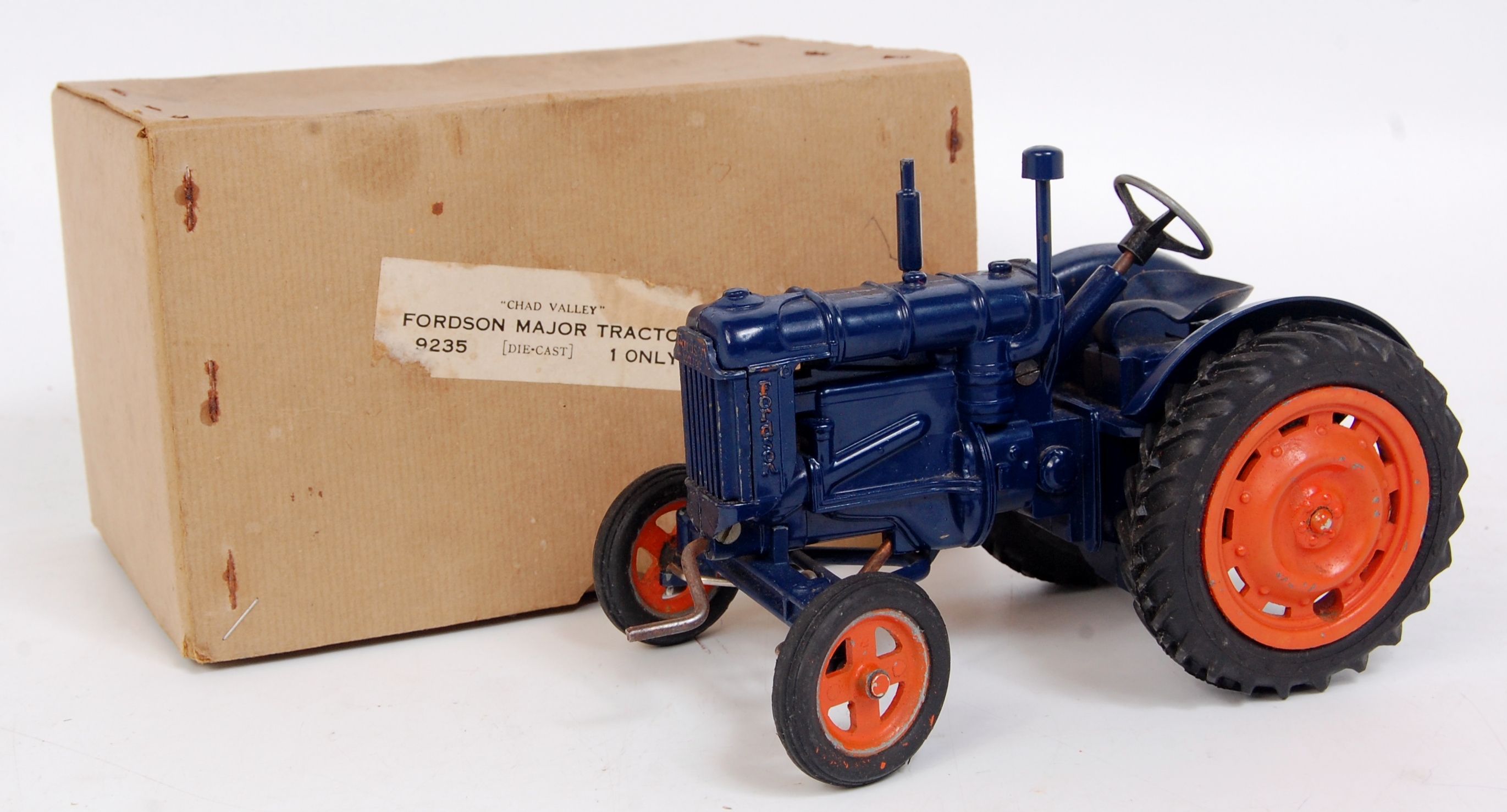Chad Valley, diecast large scale model of a Fordson Major Tractor, 1 ...