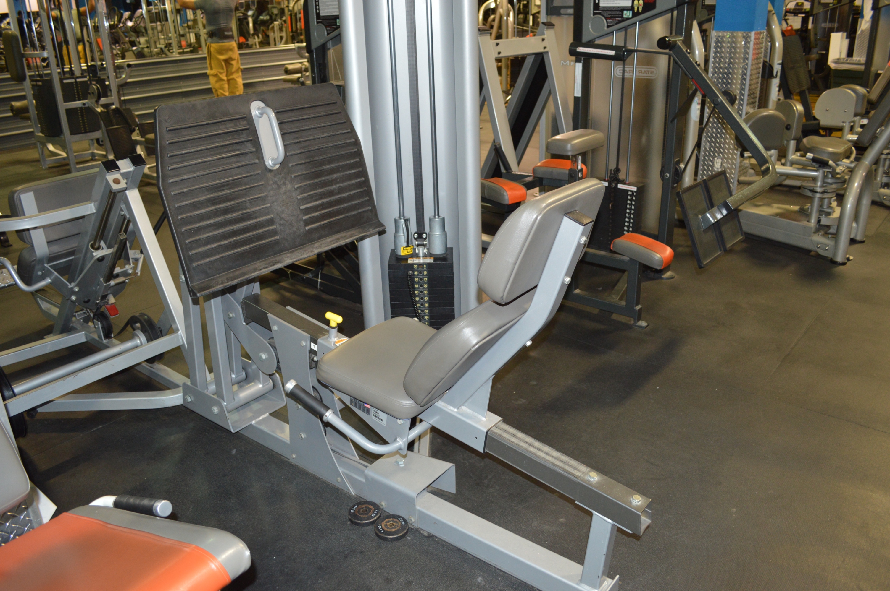 NAUTILUS LEG PRESS