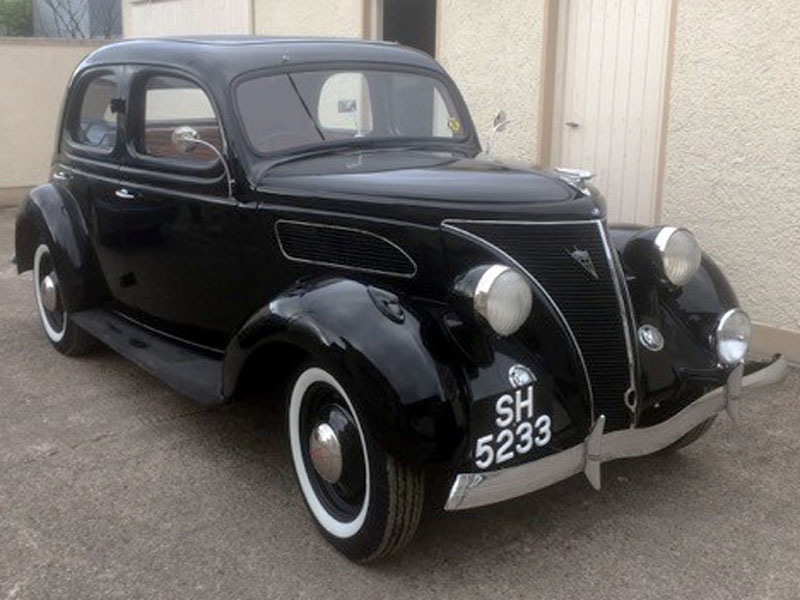 1936 Ford Model 62 Saloon PLEASE NOTE: We apologise but this Lot is ...