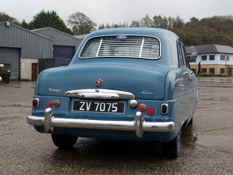 1953 Ford Zephyr 6- Entered from a private Irish collection- Rare ...