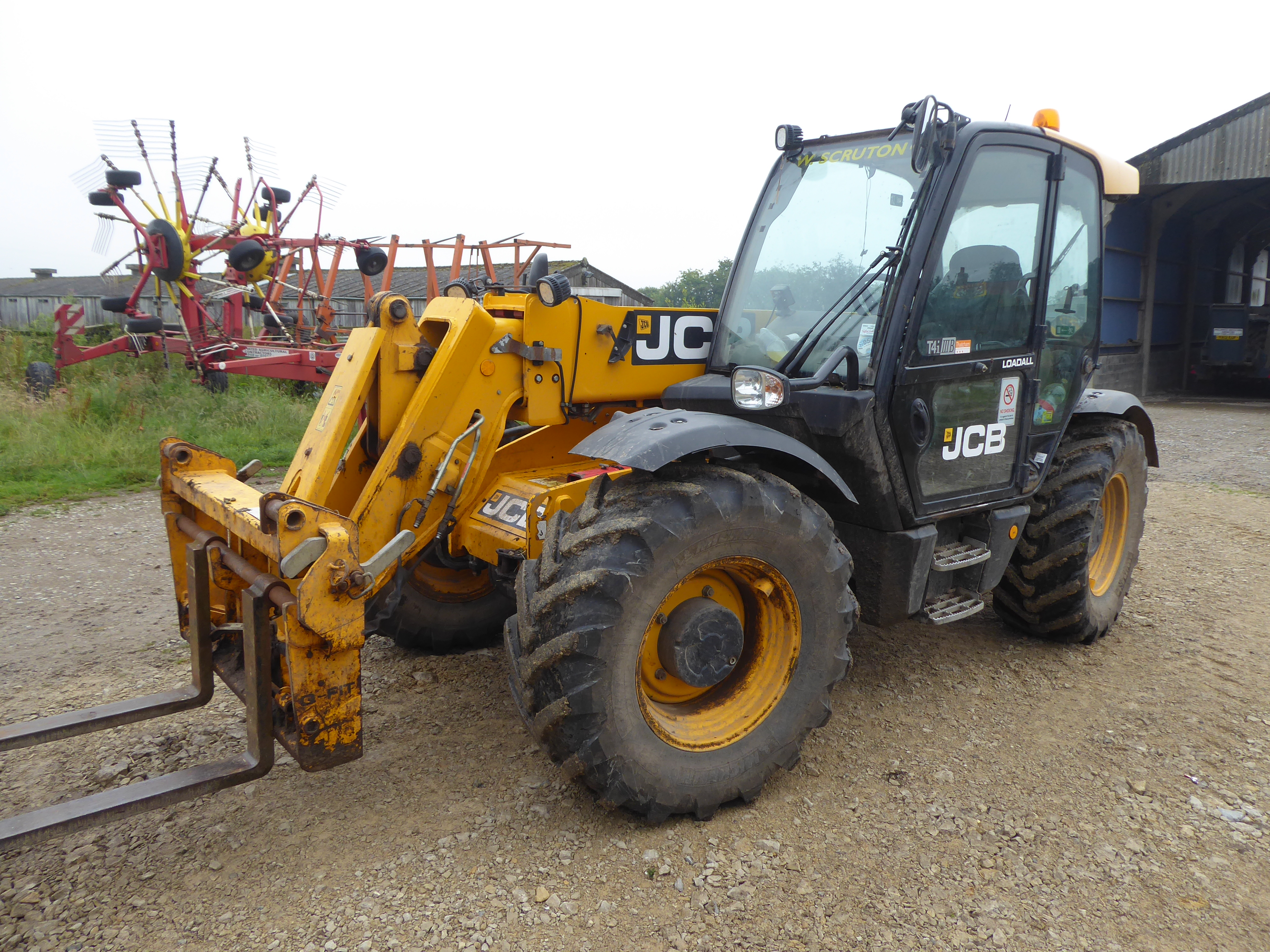 JCB 536-70 Super telescopic handler c/w on-board weigh log 200, 3,517 ...