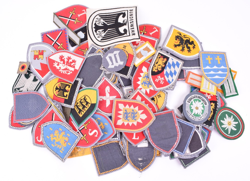 Large Quantity of German Military Insignia, believed to be mostly of ...