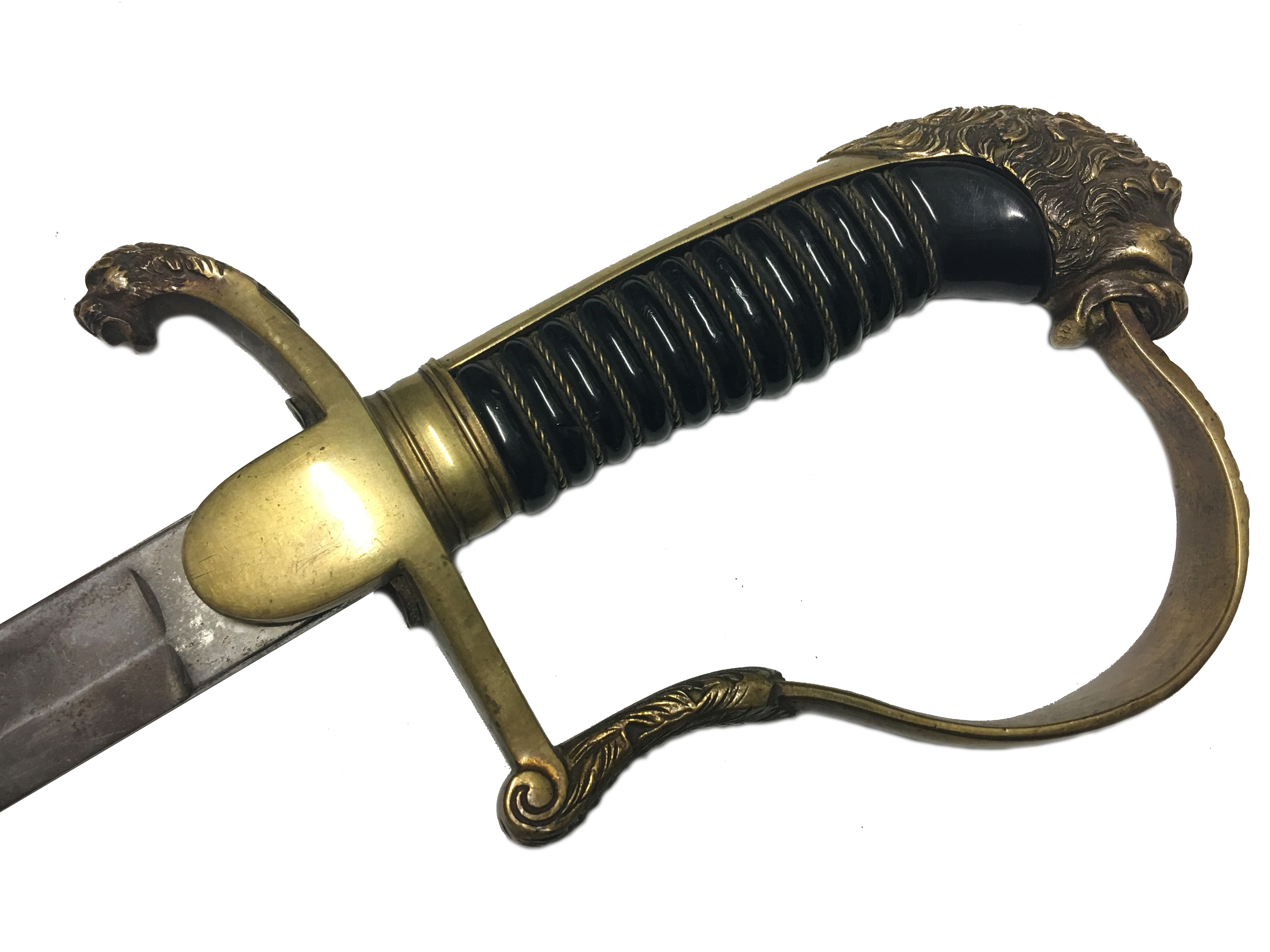 A 19th century Dutch military sword