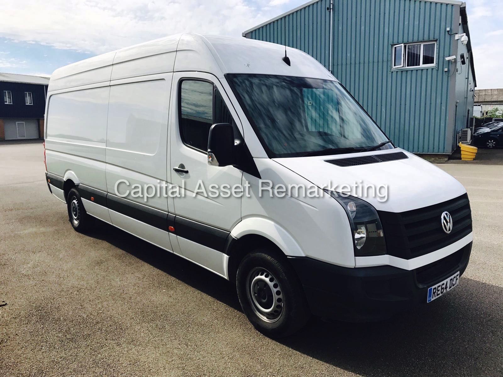 VW / VOLKSWAGEN CRAFTER 2.0TDI LONG WHEEL BASE / HIGH ROOF D.O.R: 12th ...