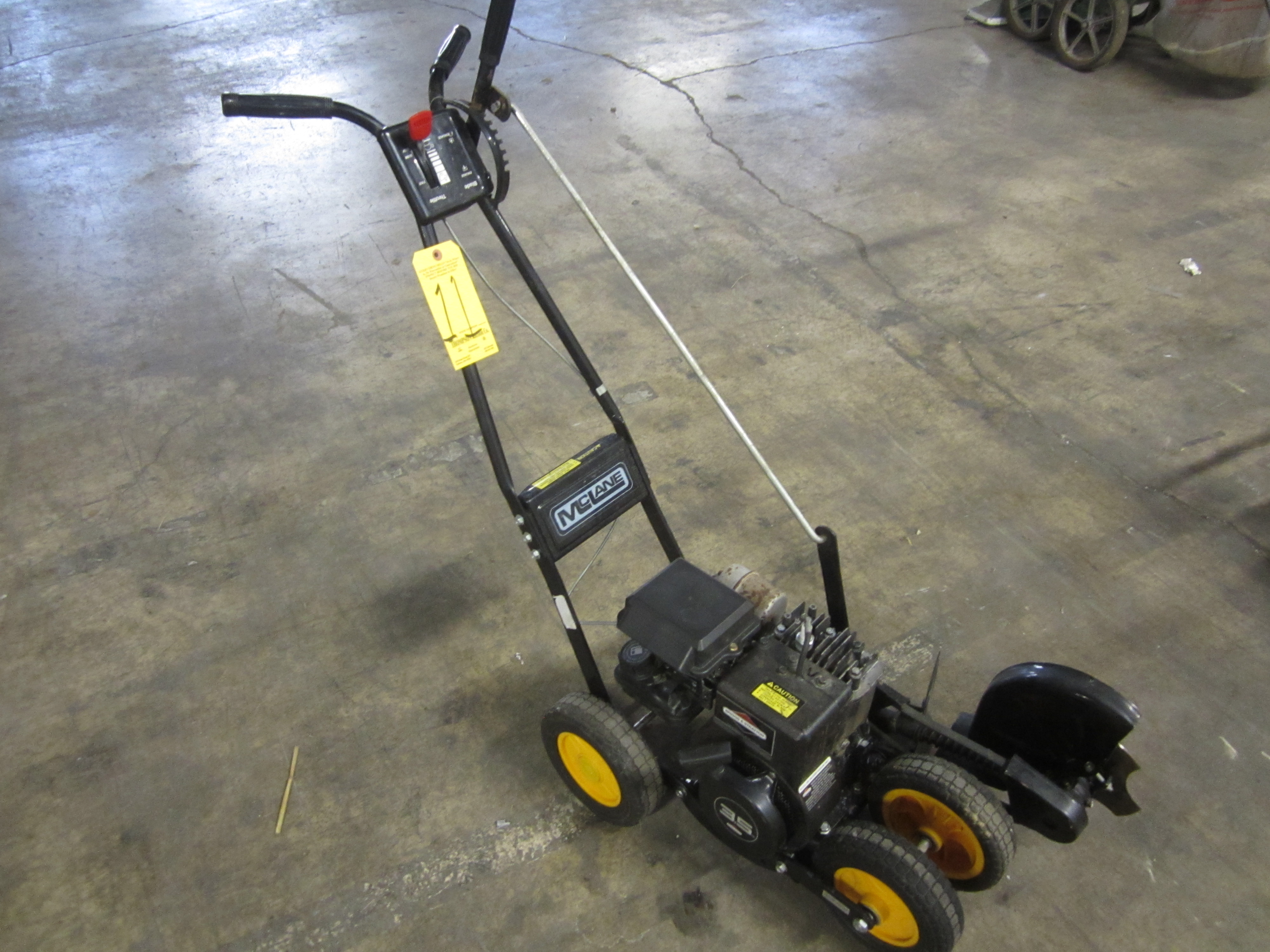 McLane Gas Powered Walk Behind Edger, 3.5 HP