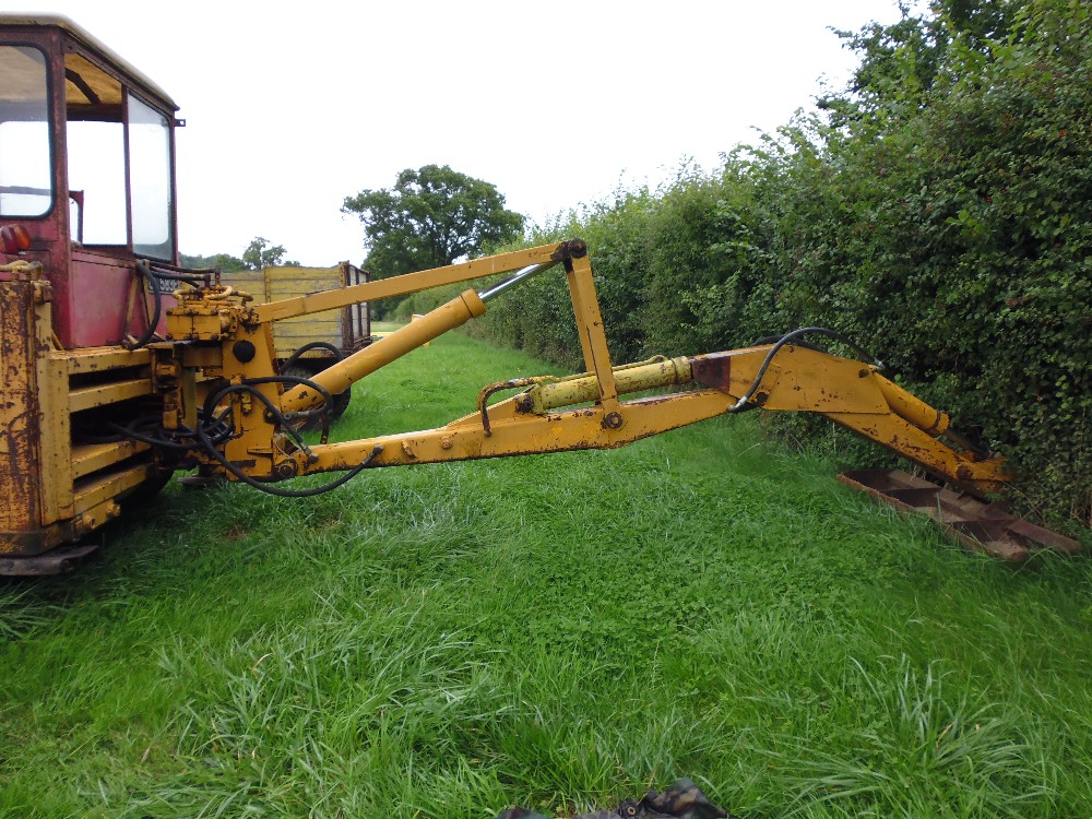 Whitlock 505 2WD digger. Registration FCL 583. Serial number 263-505 ...