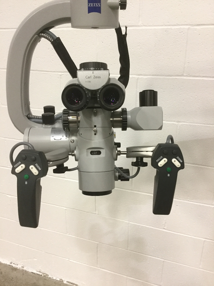 Carl Zeiss OPMI Vario S88 Surgical Microscope,, SN: 6629504244 ...
