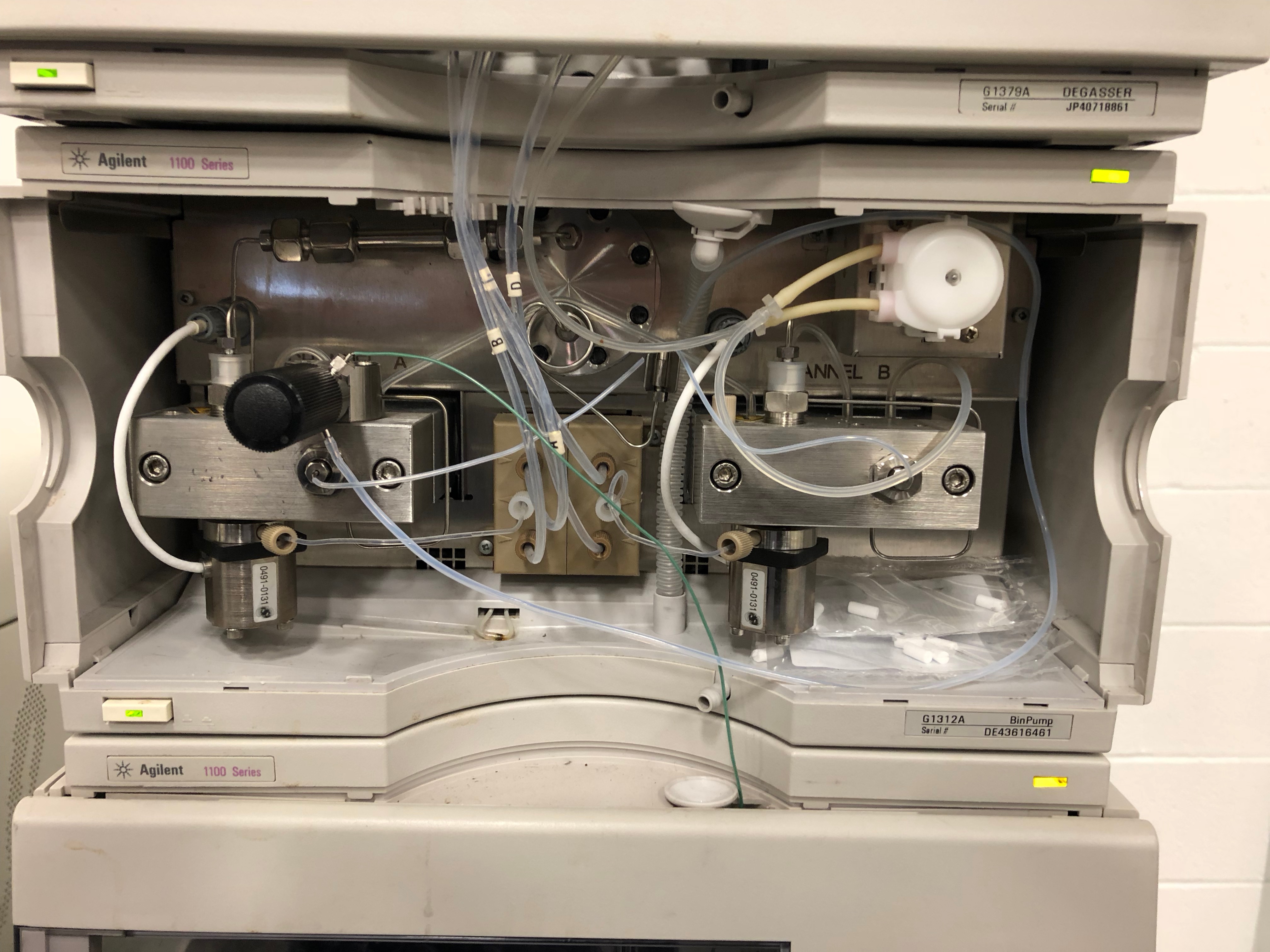 Agilent 1100 HPLC System System Consists of the following components ...