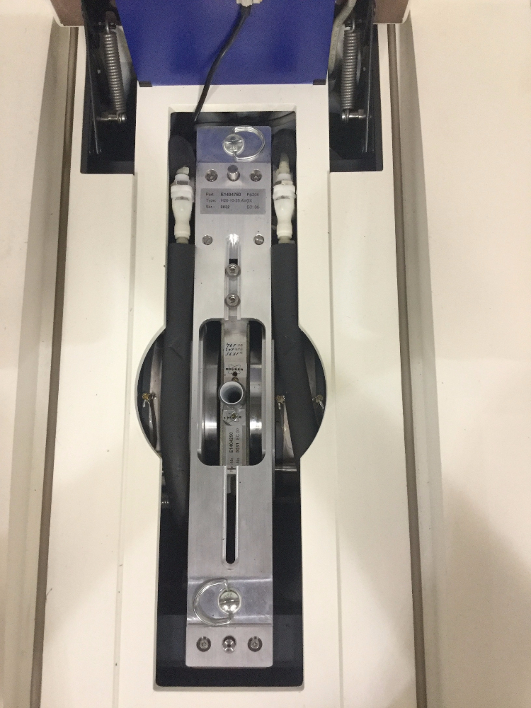 Bruker minispec mq20 NMR Analyzer,, SN: ND2860,Electrical: 100-240V, 50 ...