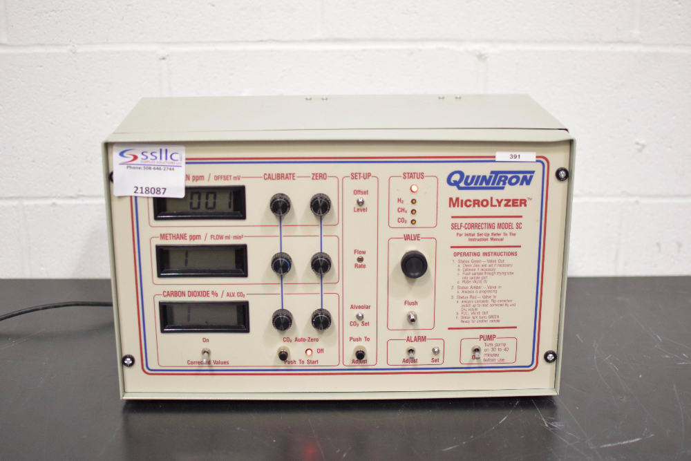 Quintron Microlyzer Self Correcting Model SC,, SN: 200503-303 ...