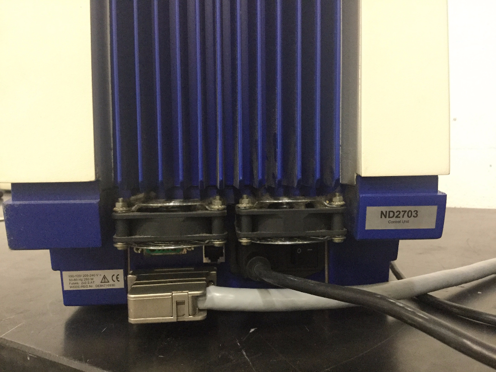 Bruker minispec mq20 NMR Analyzer,, SN: ND2860,Electrical: 100-240V, 50 ...