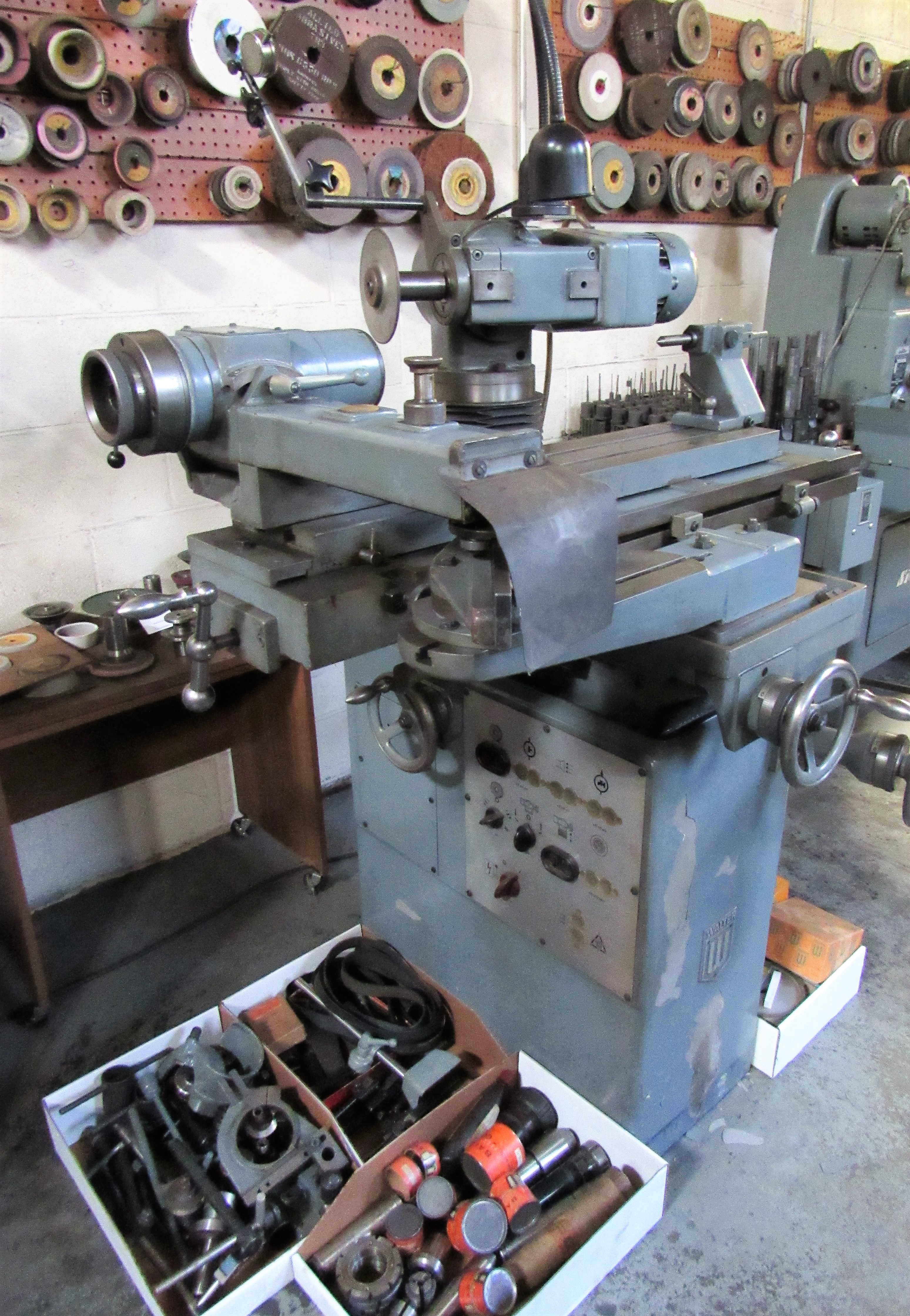 Walter Type 3C Universal Tool & Cutter Grinder Specifications ...