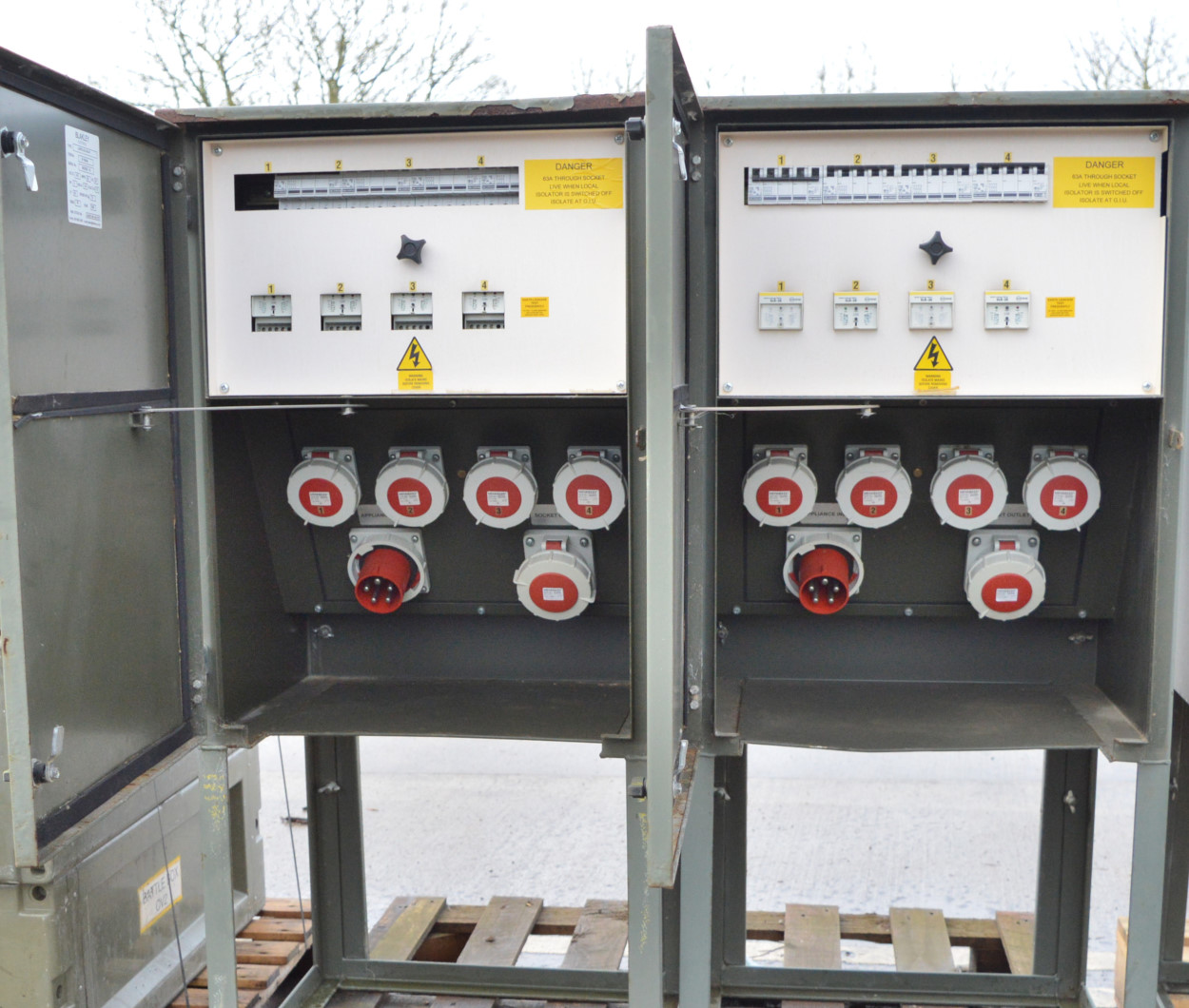 2x Blakley Distribution Boards LAPDS-UCU-B-341 & LAPDS-UCU-B-342 415V ...