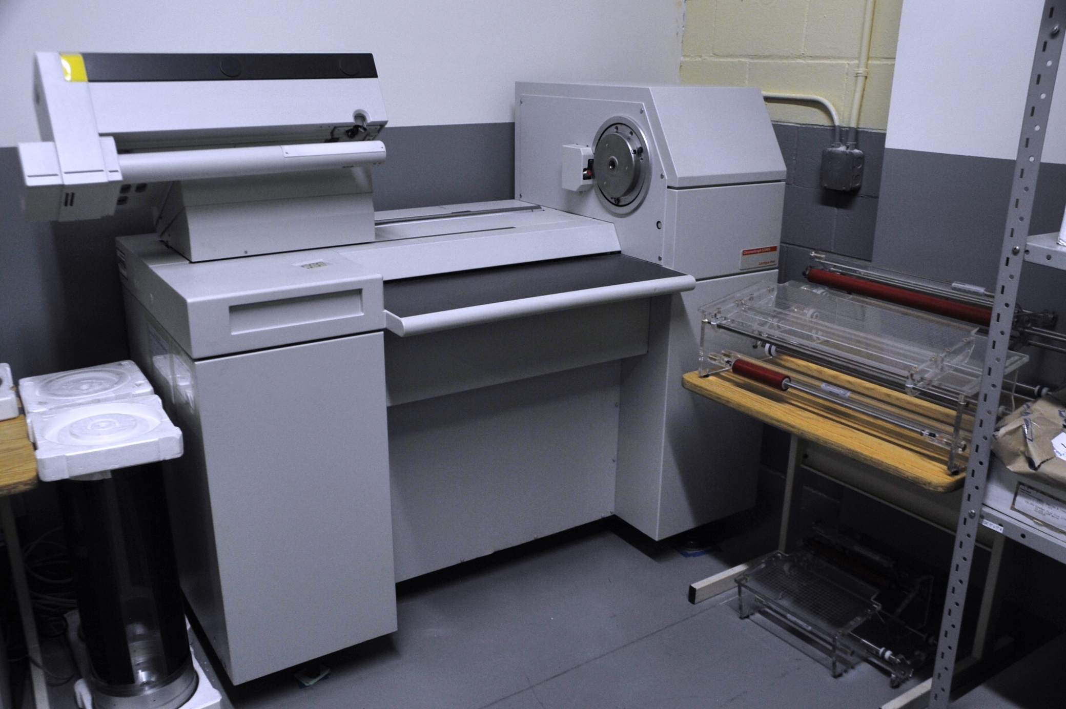 Linotype-Hell Model Chromagraph S3400 Scanner (Location - 886 Progress Ave)