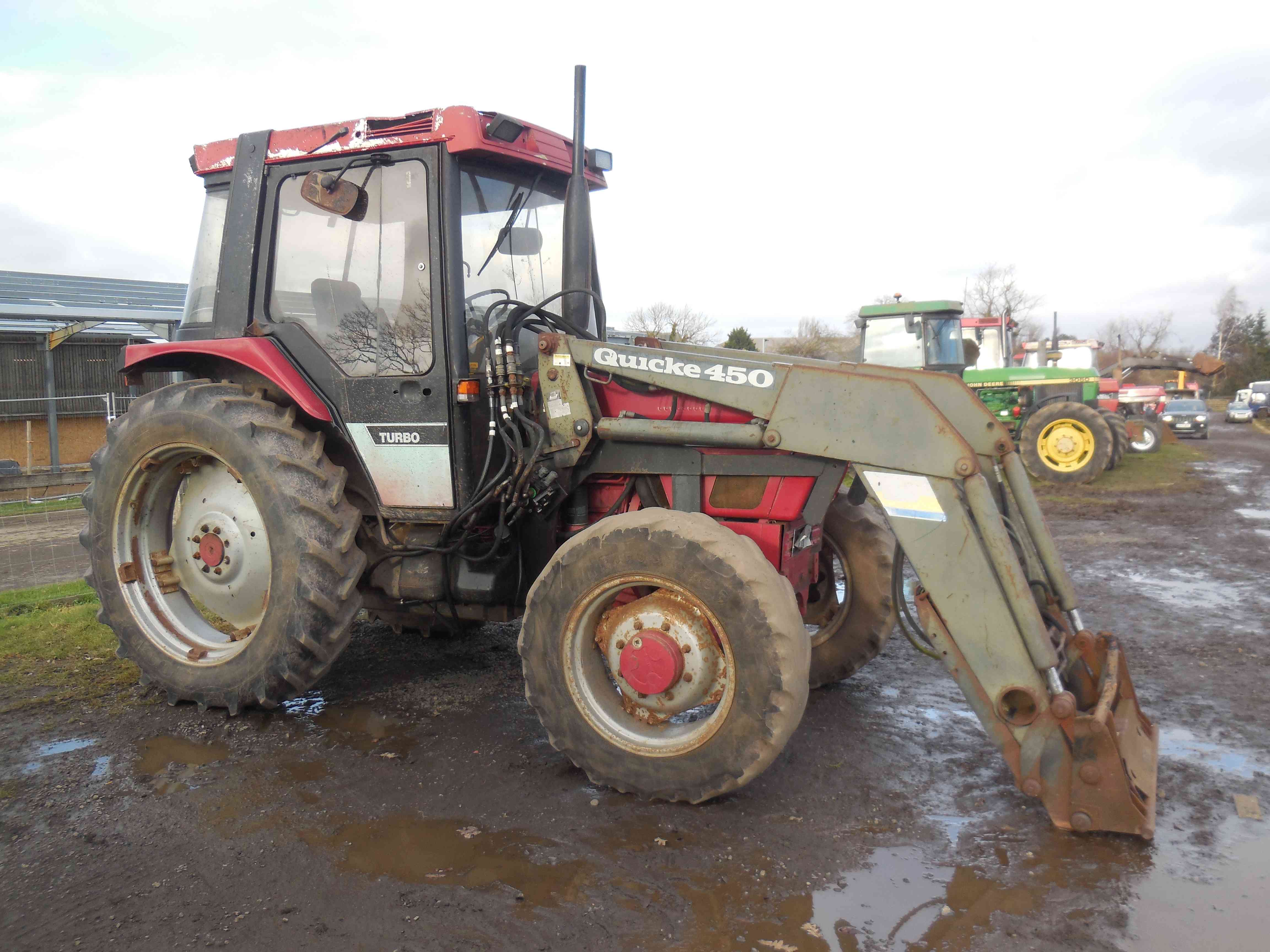 5210 Case 995XL Turbo 4wd with loader