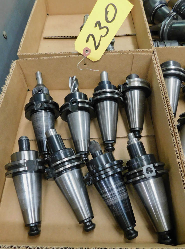CAT 40 TAPER TOOLING