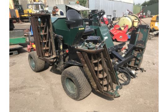 Hayter Beaver T44 4wd ride on mower, recent new tyres, cylinders and ...