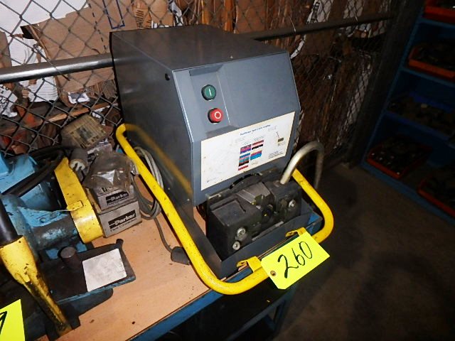 Parker Model 1025-110 Paraflange, Flaring & Flanging Machine