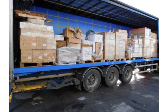 ONE FULL TRUCK LOAD OF 26 PALLETS. MIXED LOAD OF VARIOUS STOCK TO ...