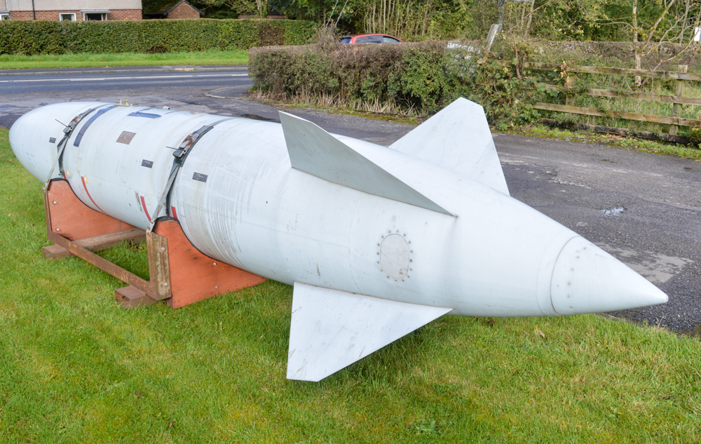 Tornado 2250 litre drop fuel tank (Ex MOD)