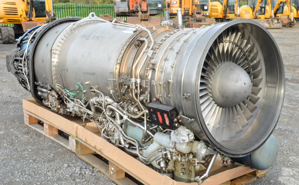Panavia Tornado GR4 Rolls Royce RB199 jet turbine engine (Ex RAF)