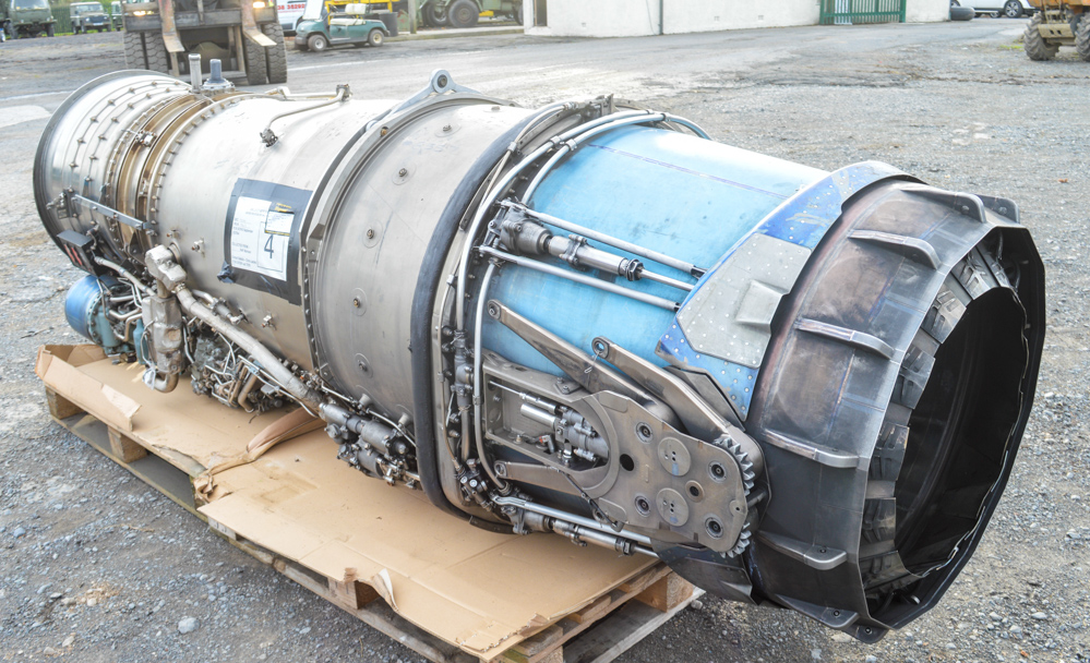 Panavia Tornado GR4 Rolls Royce RB199 jet turbine engine (Ex RAF)