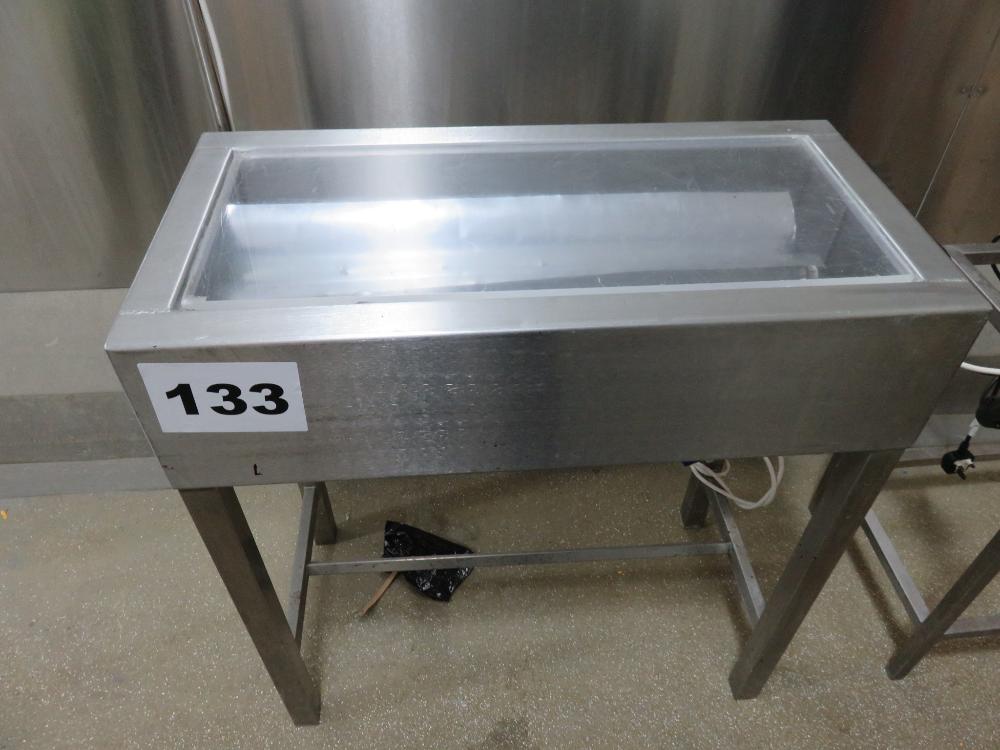 Candling Table 800 x 400mm. Lift out £10.