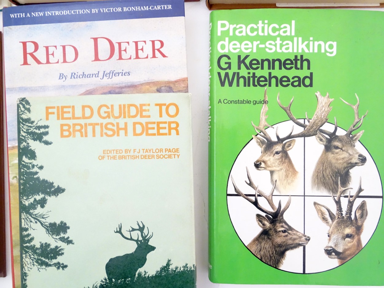Books: Seven books on the subject of deer, comprising, 'Field Guide to ...