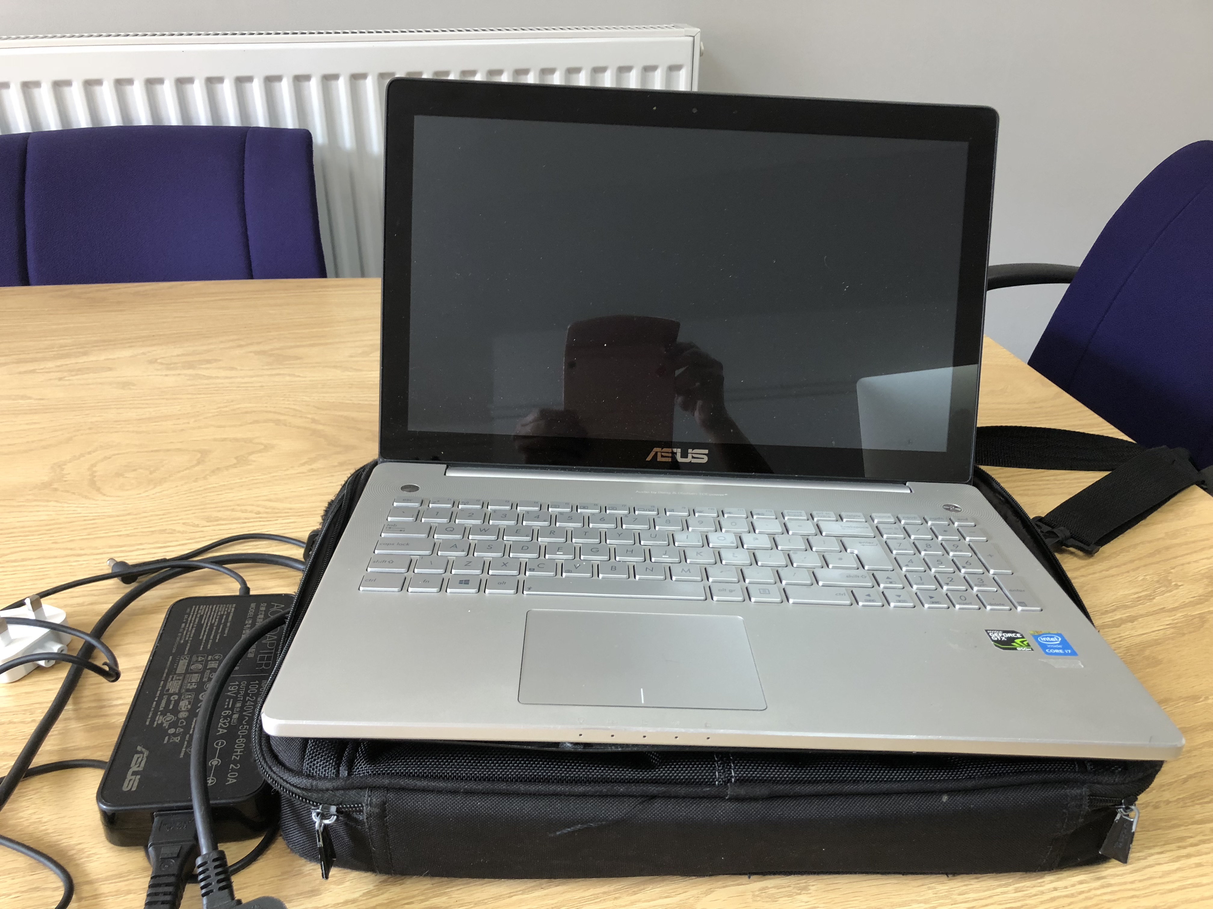 Asus Intel Core i7 Notebook PC, Model No. intel/7260HMW (2015) (Please ...