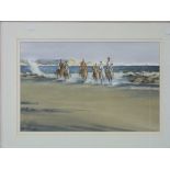 Christopher Assheton-Stones (British, 1947-1999) Silvery Sand, Perterin ...