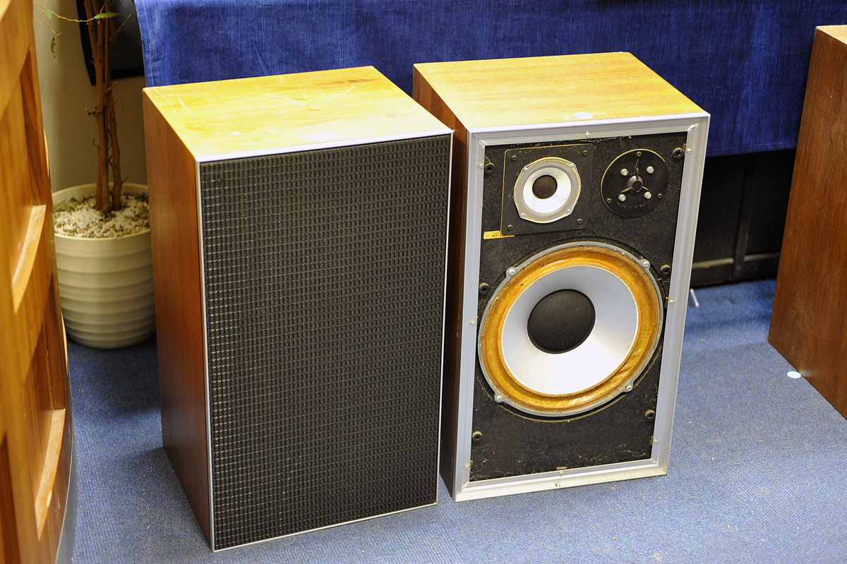 Leak 2060 Speakers, both grills included, untested