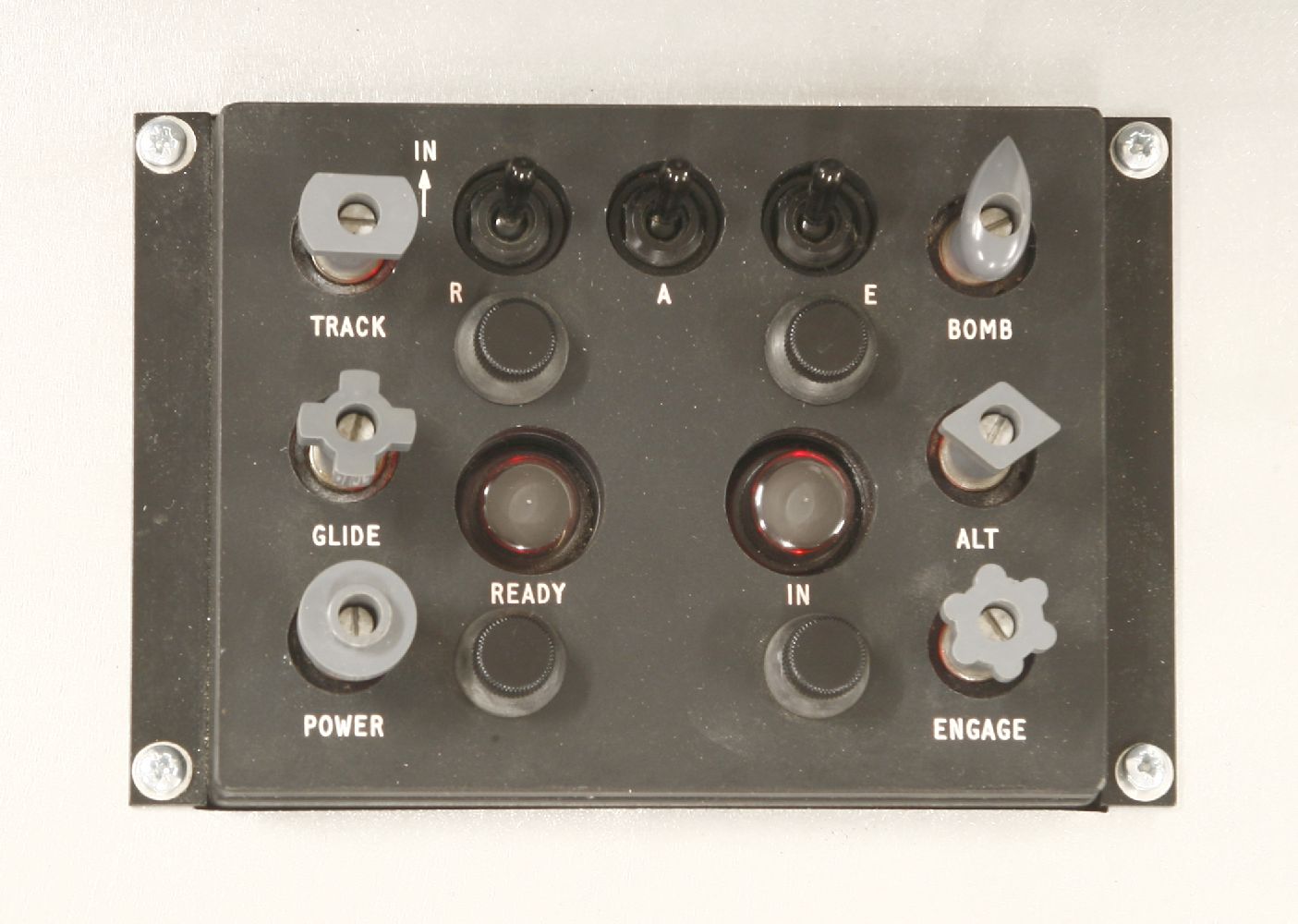 A cold war Vulcan bomb switch unit,a Smith’s Aircraft Instruments Ltd ...