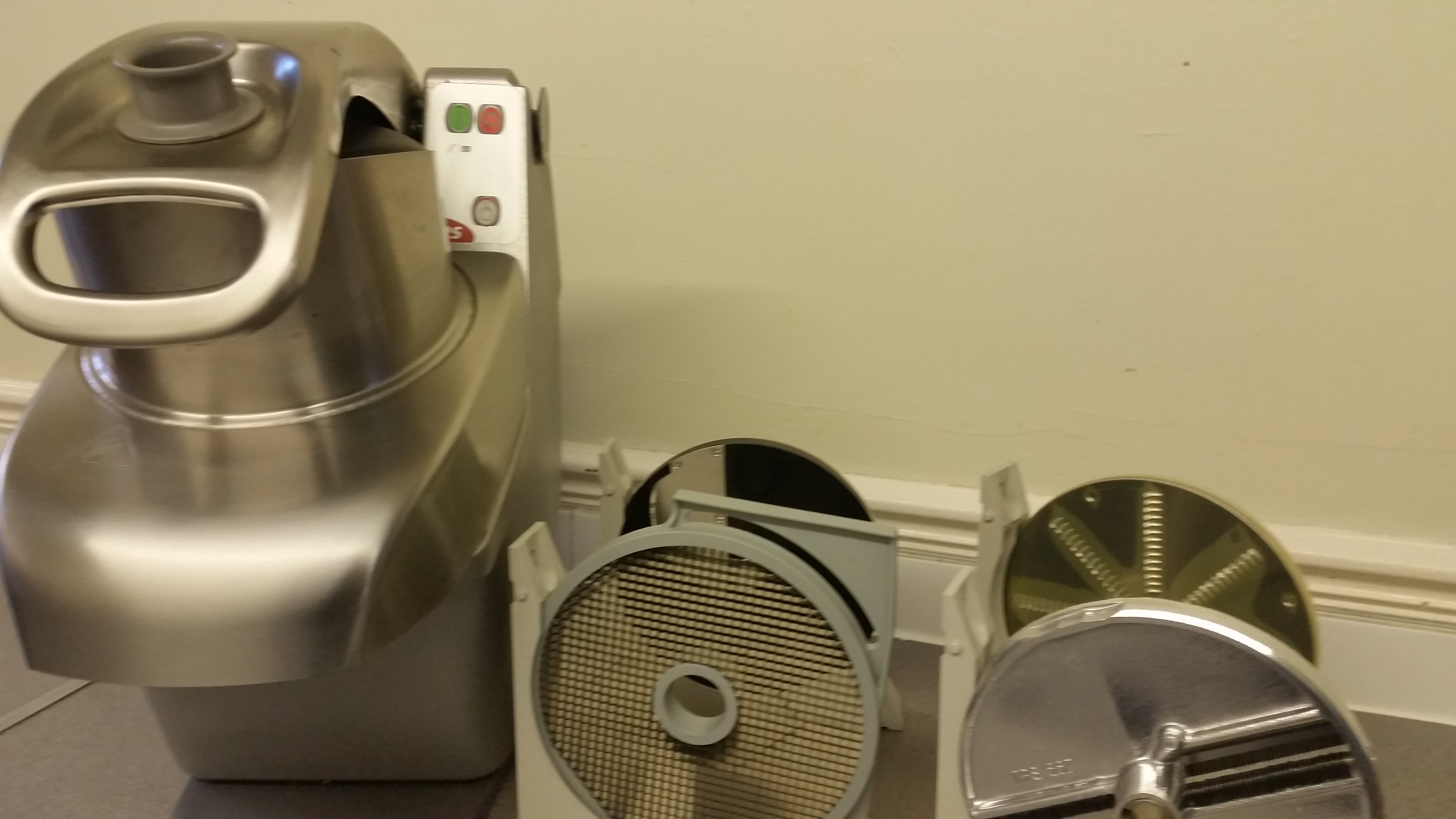 ELECTROLUX DITO TRS 1V VEGETABLE PREPARATION MACHINE IN PRISTINE ...