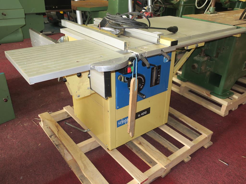 * Scheppach TS 4010 Sliding Table Saw 240V. Please note there is a £10 ...