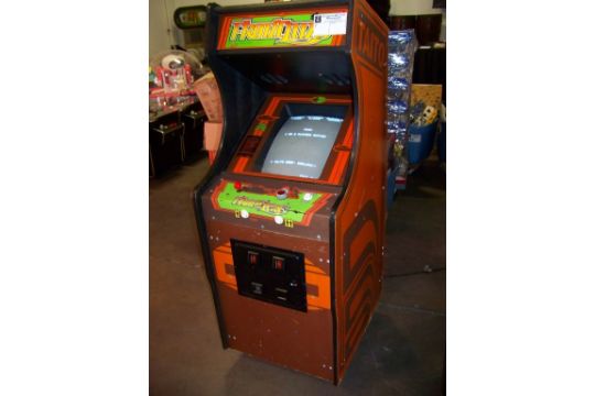 FRONTLINE CLASSIC ARCADE GAME TAITO CABINET Item is in used condition ...